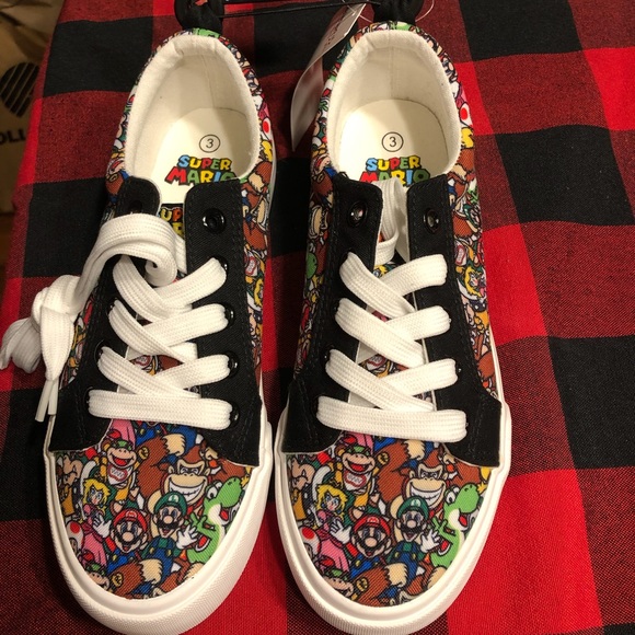 Nintendo | Shoes | Super Mario Sneakers | Poshmark